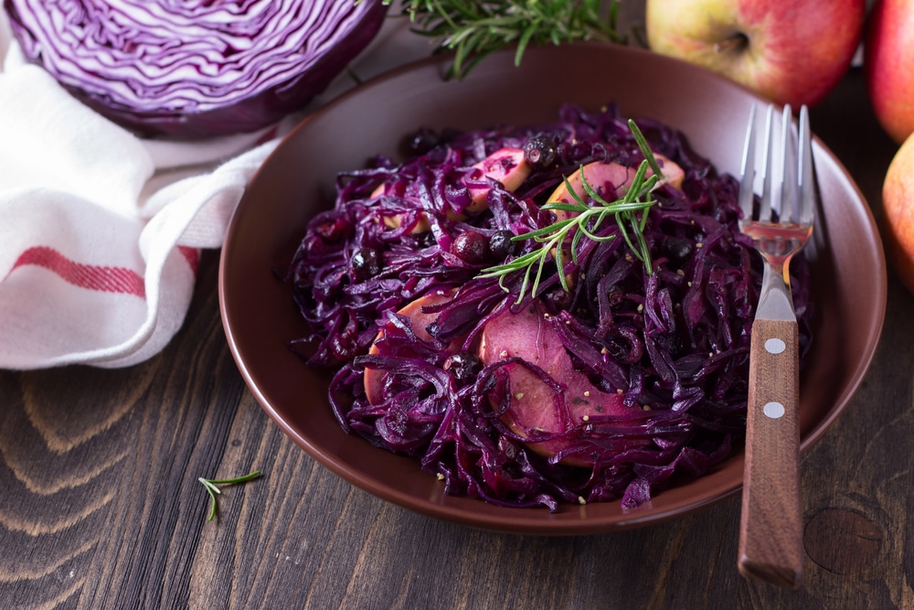 German Red Cabbage - Rotkohl