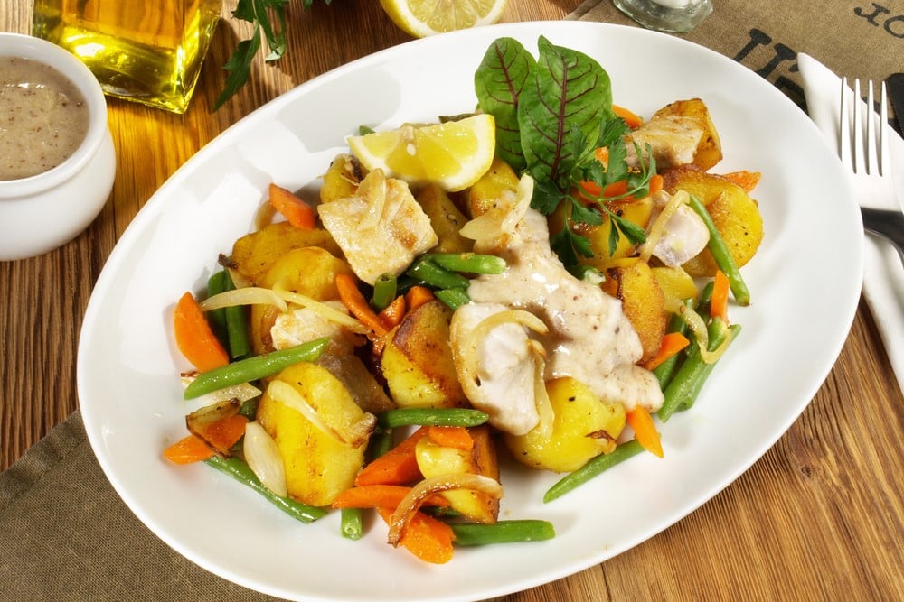 Pan-Fried Fish - Hamburger Pannfisch